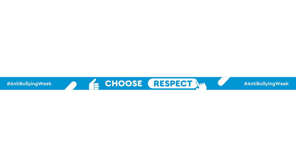 Fabric Wristbands - Anti-Bullying Week 2024: Choose Respect – Anti ...